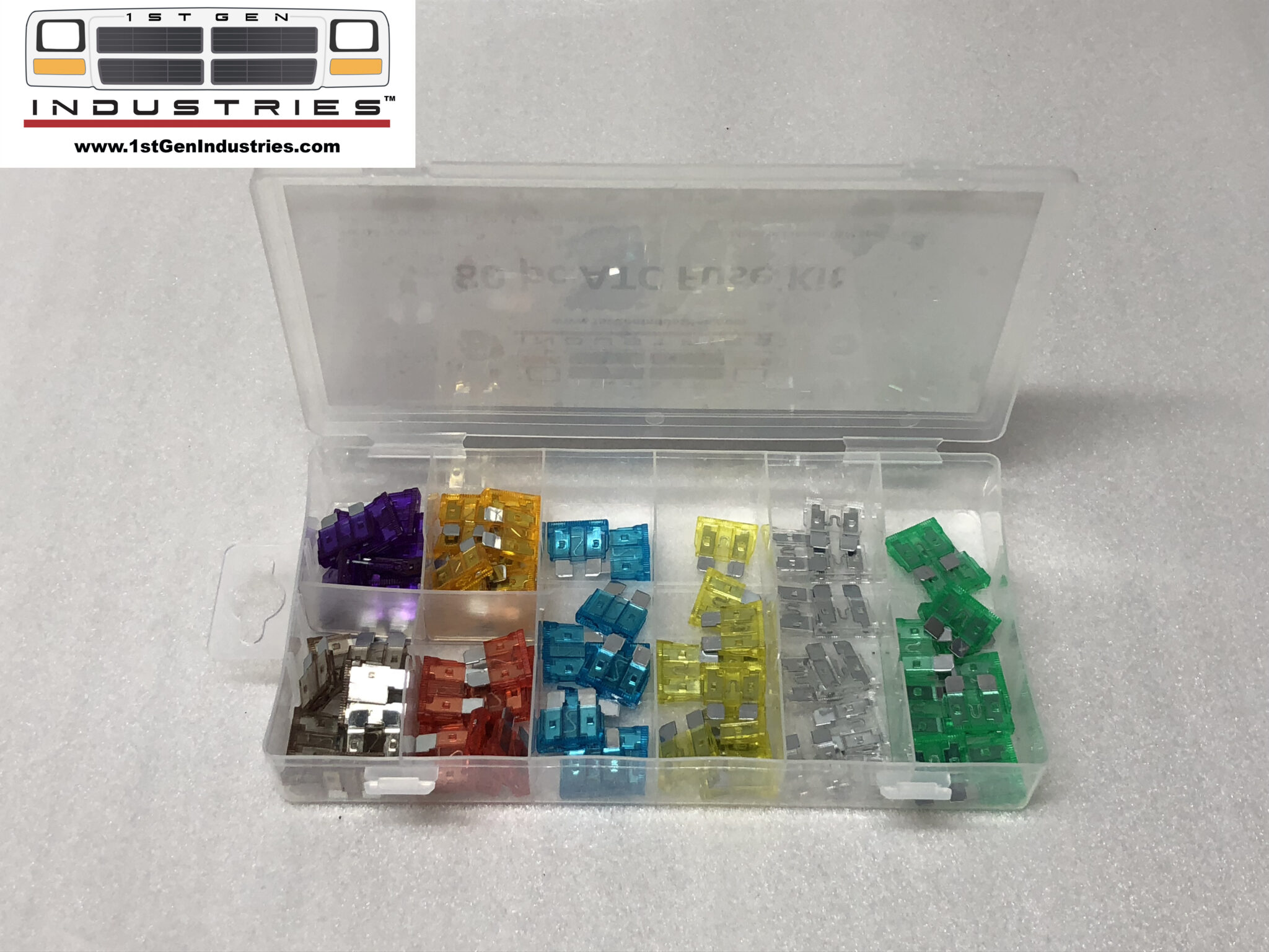 1st Gen 100pc ATC Fuse Assortment For Under Steering Column Fuse Panel ...