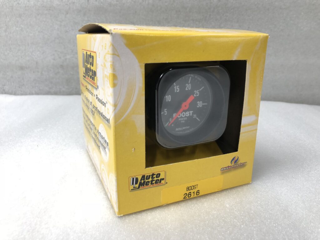 2-1/16" Autometer Z Series 30 PSI Boost Gauge #2616 - 1st Gen Industries
