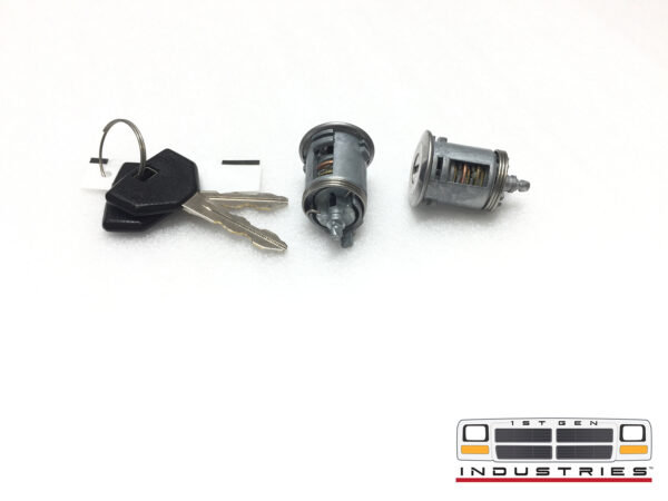 1981-1993 Dodge Ram And Ramcharger Door Lock And Key Set - 1st Gen ...