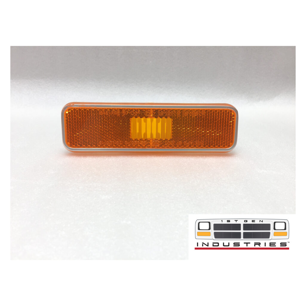 1981-1993 Front Fender Marker Lights - 1st Gen Industries