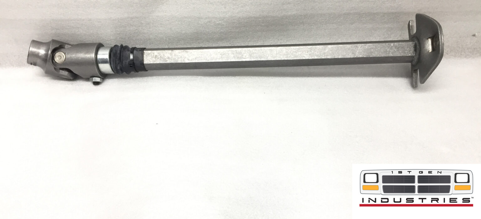 1979-1993 Dodge Ram and Ramcharger Single Joint Borgeson Steering Shaft ...