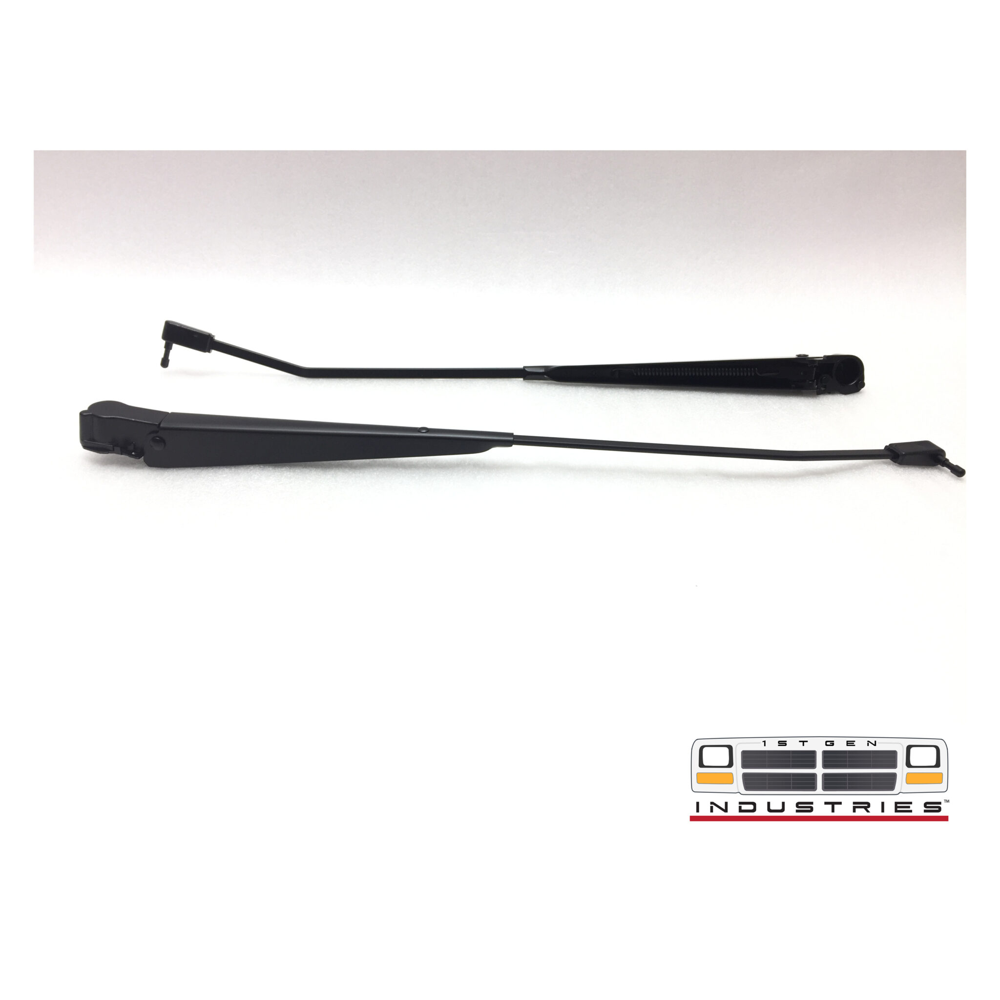1981-1993 Dodge Ram and Ramcharger Black Wiper Arms (2 pcs)- Mopar PN ...