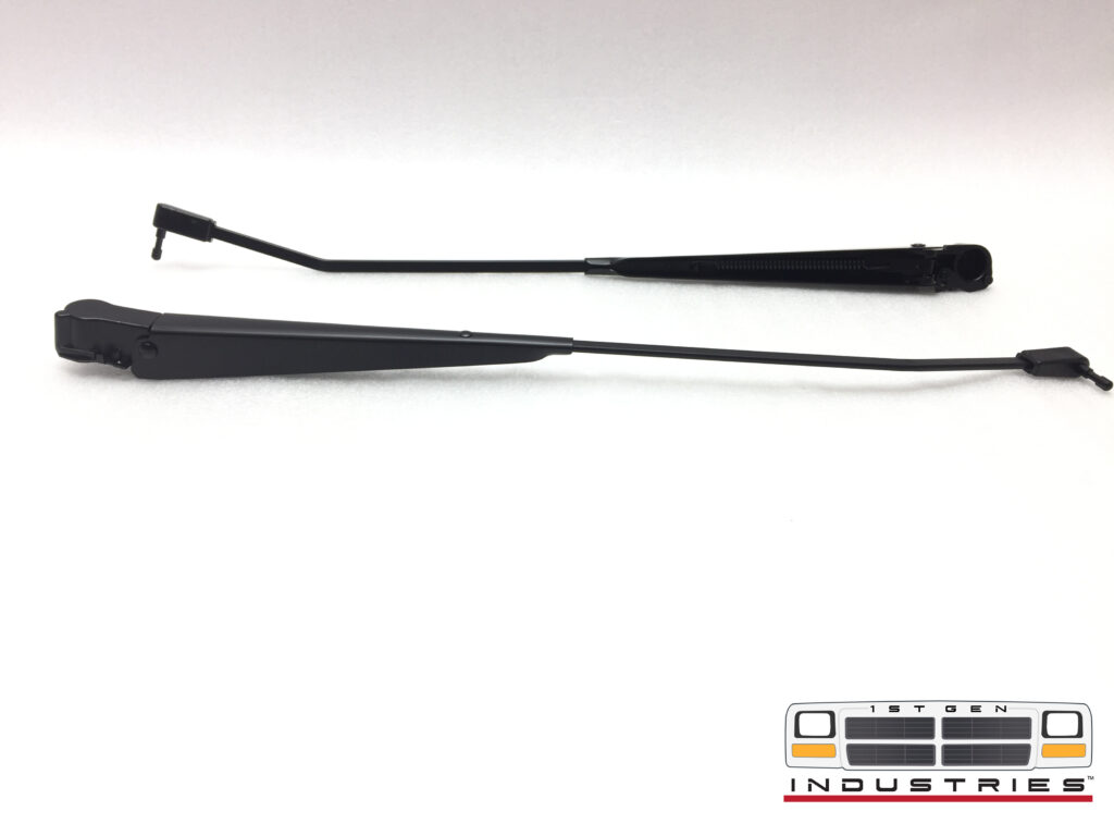 1981-1993 Dodge Ram and Ramcharger Black Wiper Arms (2 pcs)- Mopar PN ...