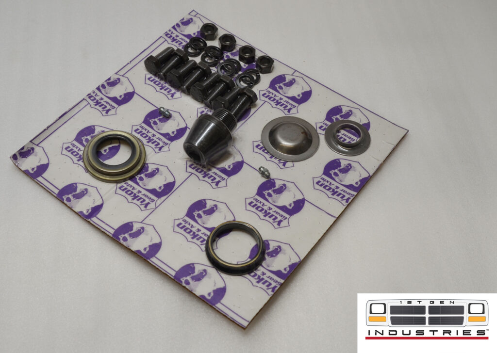 Dana 60 Front 4500 LB Axle King Pin Master Repair Kit - Yukon - 1st Gen ...