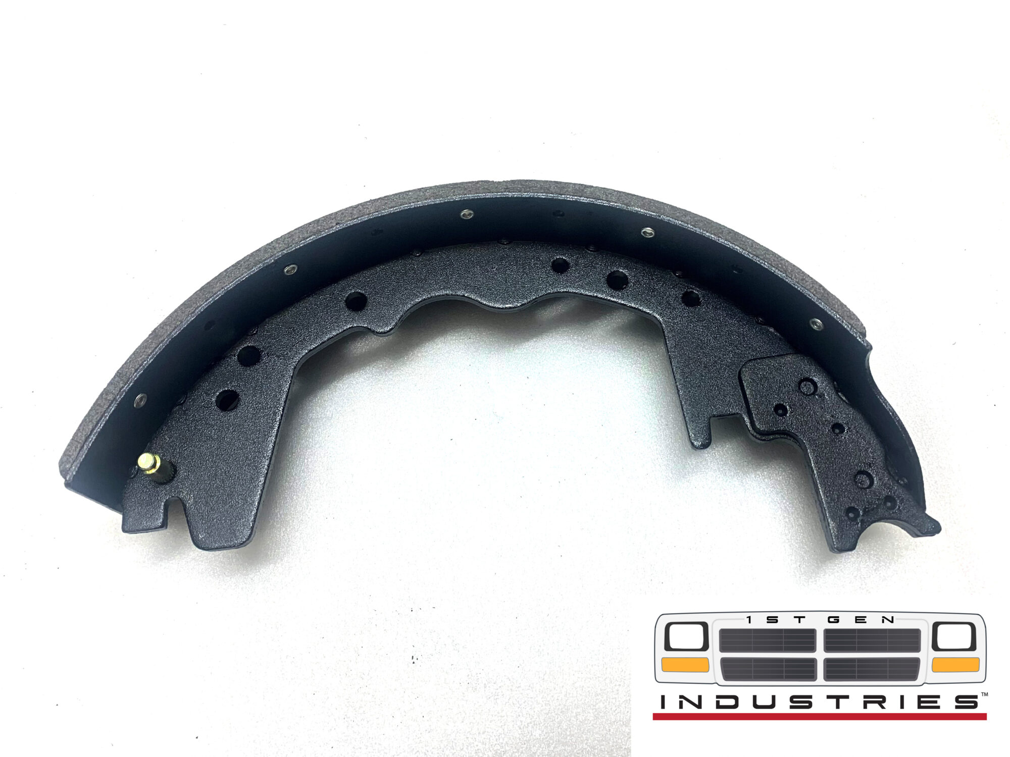 Bosch Semi Metallic Premium Brake Shoes - Dana 70 Rear 12x2.5" - 1st ...