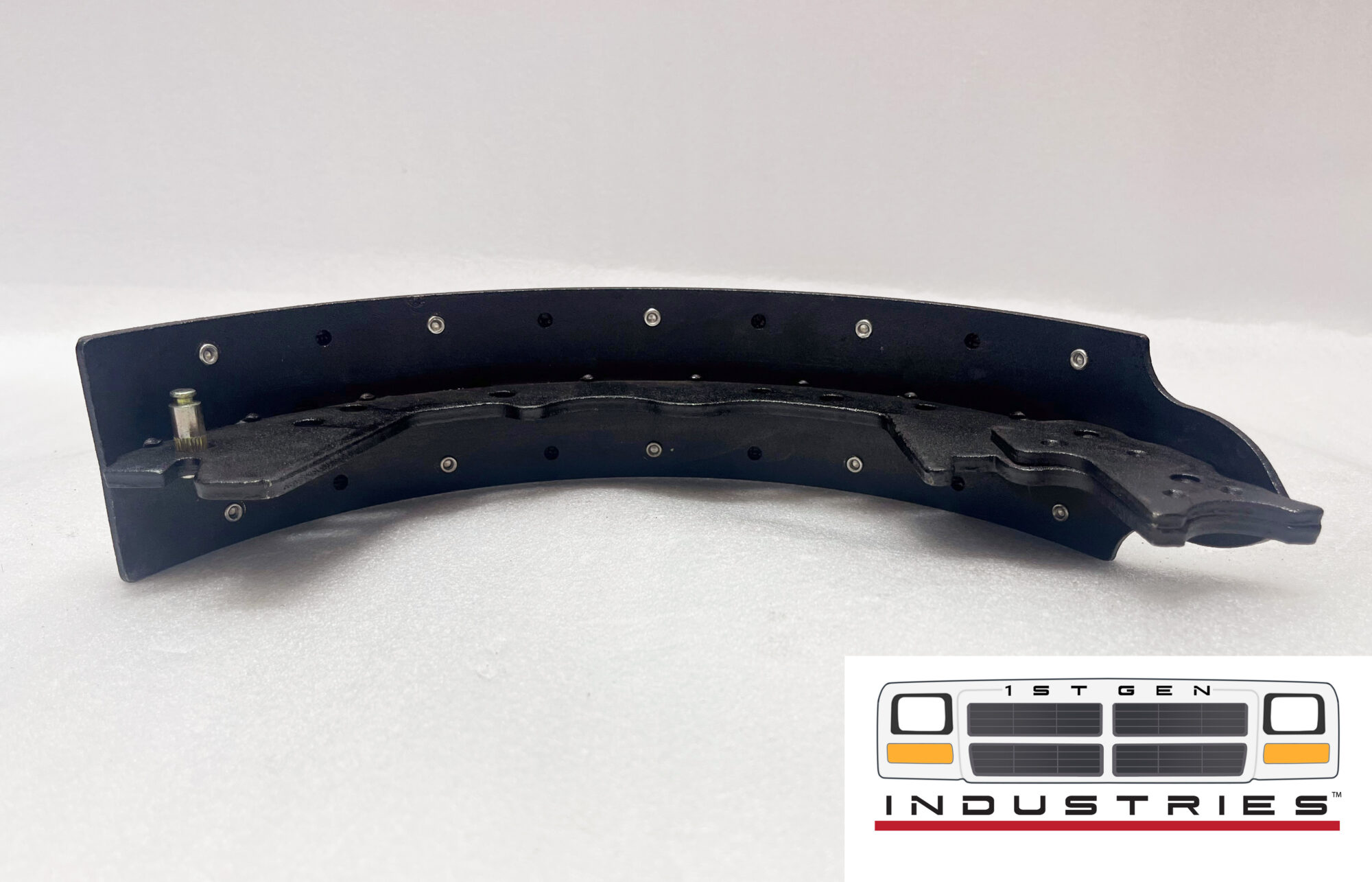 Bosch Semi Metallic Premium Brake Shoes - Dana 70 Rear 12x2.5" - 1st ...