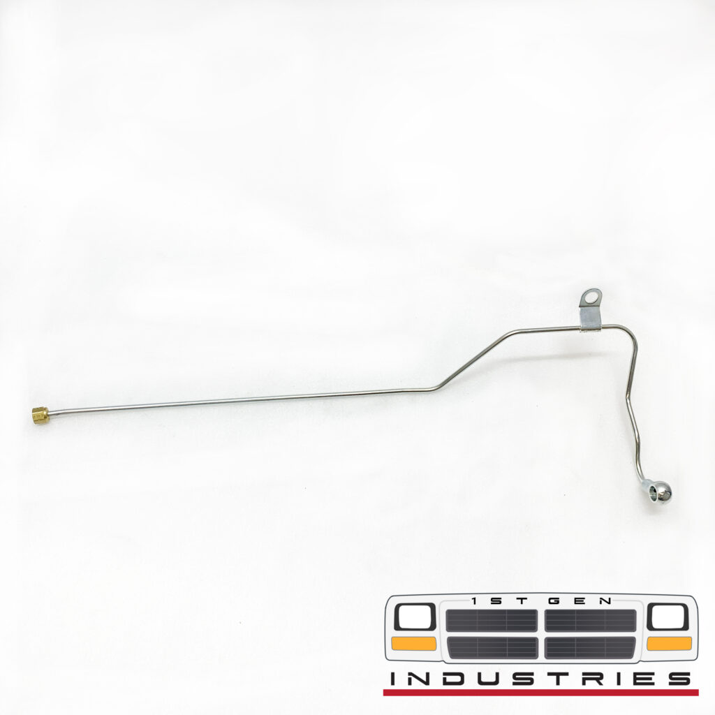 1989-1991 Non Intercooled Cummins Fuel Return Line Cummins 3905707 ...