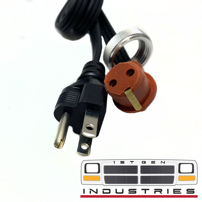 1989-1993 Engine Block Heater Cord - 1st Gen Industries