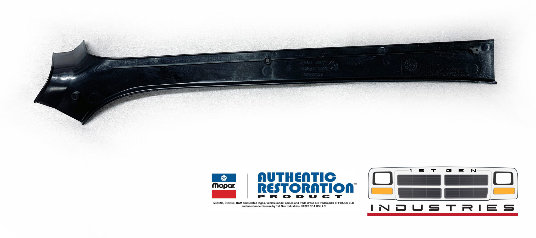 Interior Trim - Above Driver Door (LH) Mopar PN #L585 - 1st Gen Industries