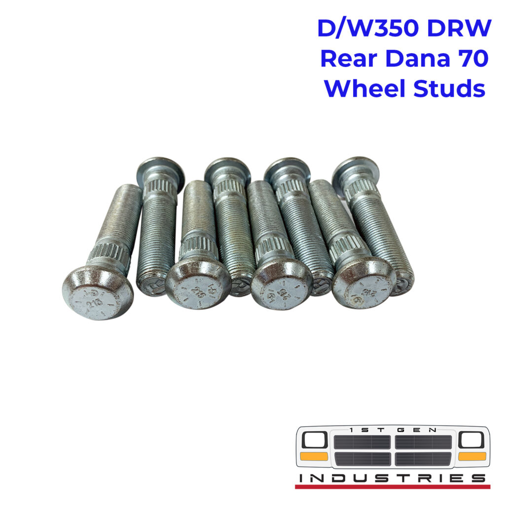 250/350 Replacement Wheel Studs - 1st Gen Industries