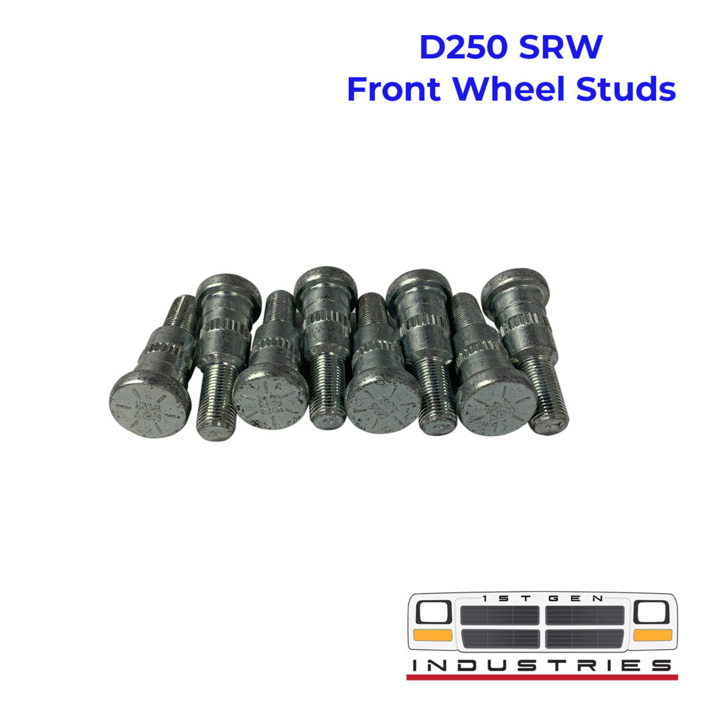 250/350 Replacement Wheel Studs - 1st Gen Industries