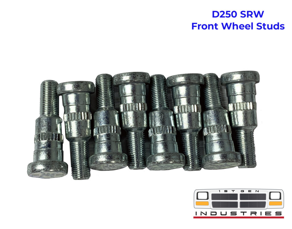 250/350 Replacement Wheel Studs - 1st Gen Industries
