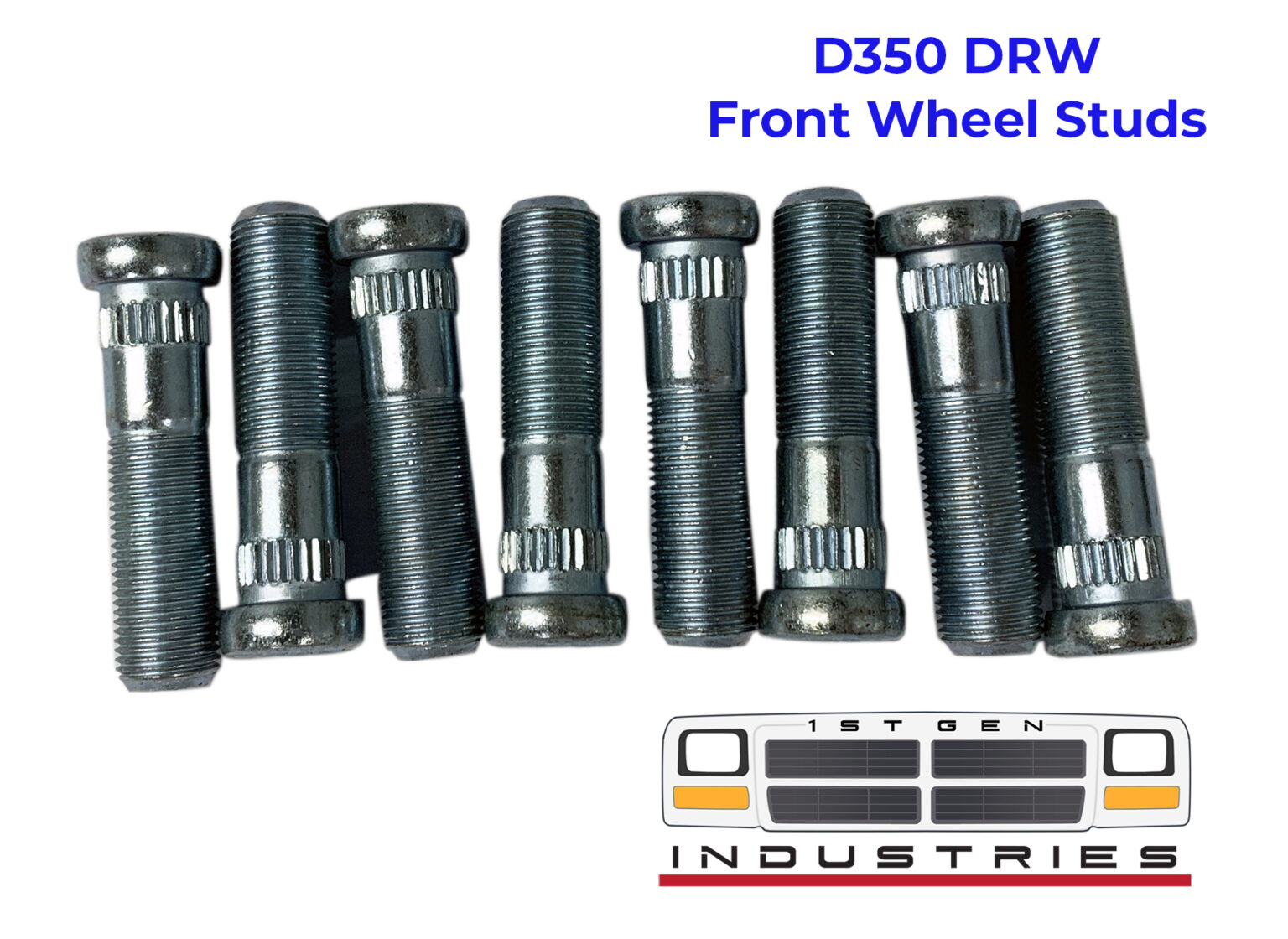 250/350 Replacement Wheel Studs - 1st Gen Industries