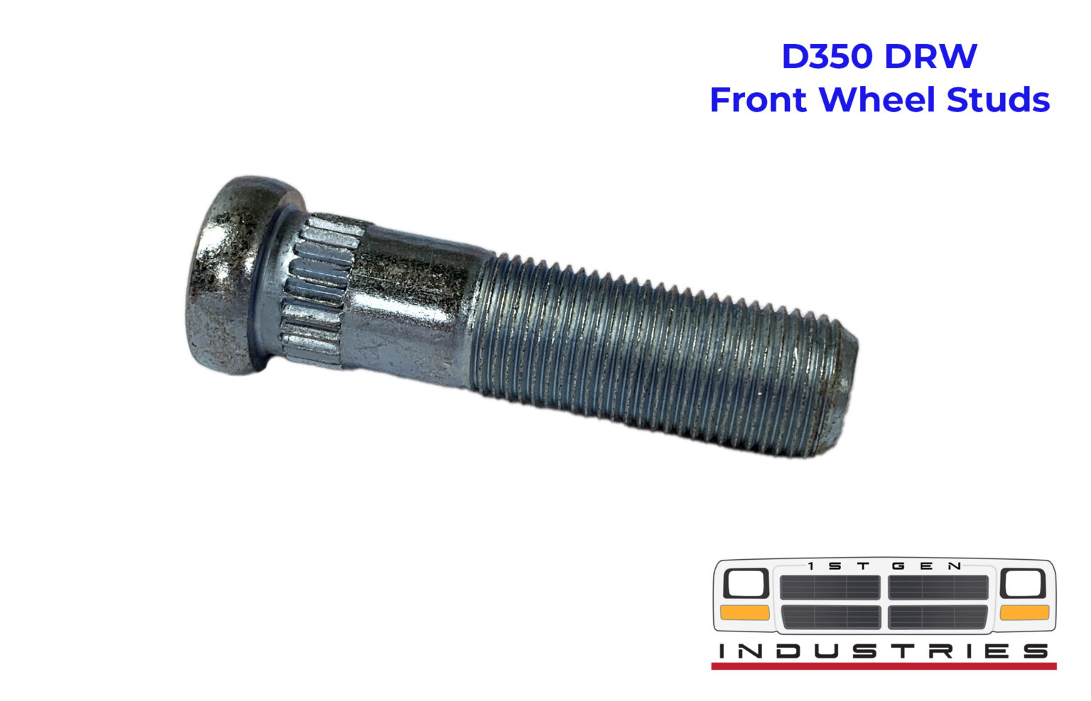 250/350 Replacement Wheel Studs - 1st Gen Industries