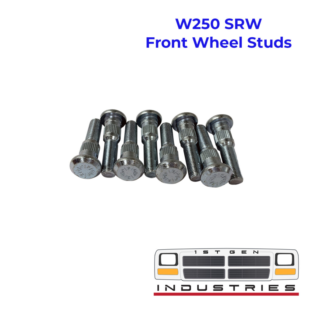 250/350 Replacement Wheel Studs - 1st Gen Industries