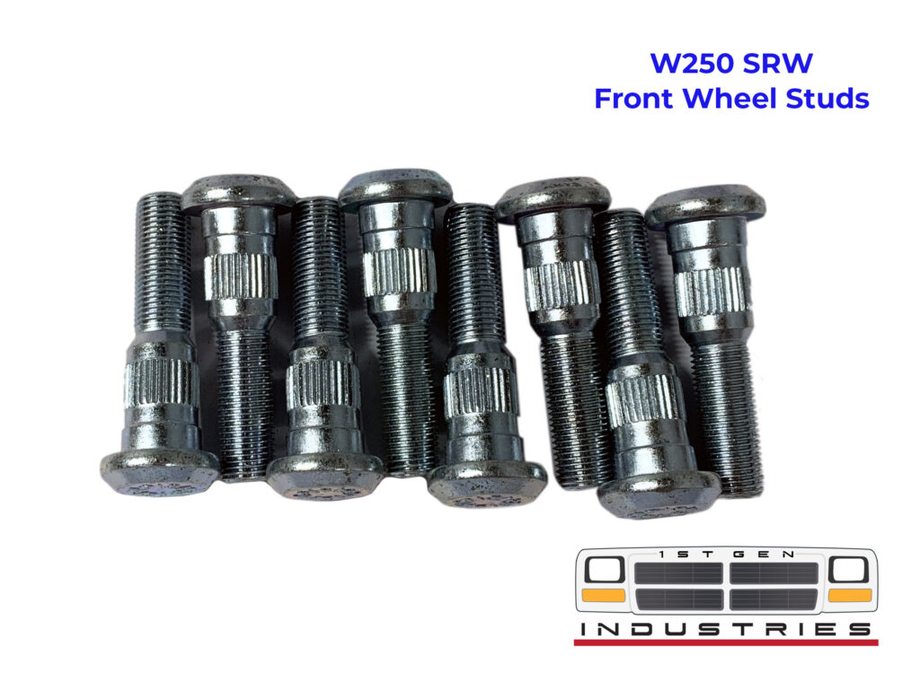 250/350 Replacement Wheel Studs - 1st Gen Industries