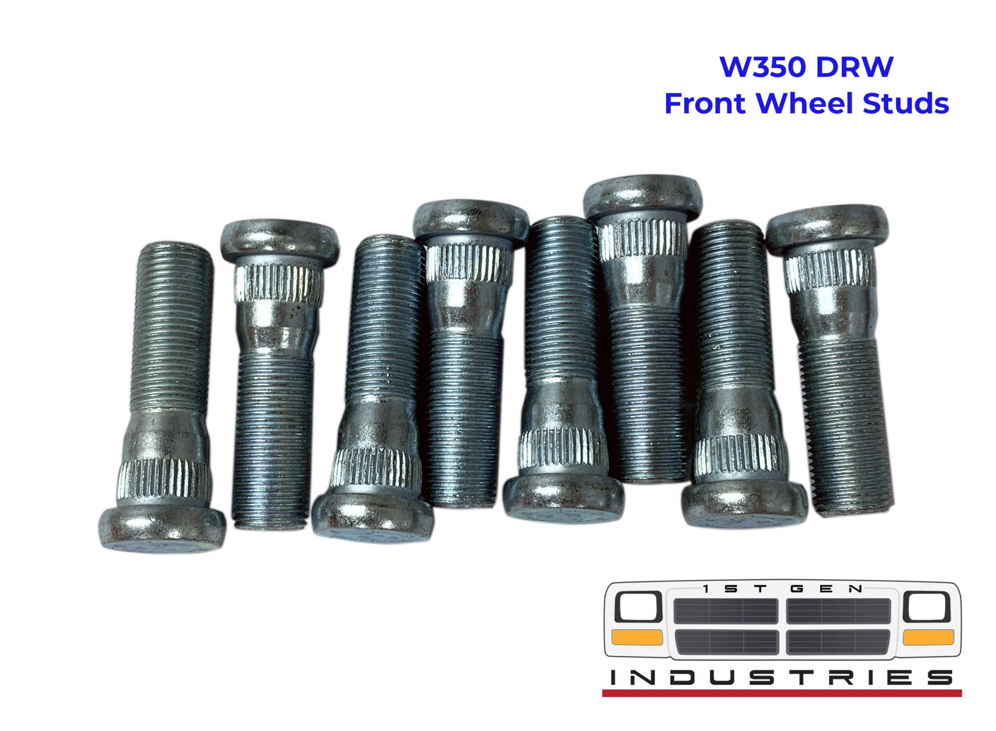 250/350 Replacement Wheel Studs - 1st Gen Industries