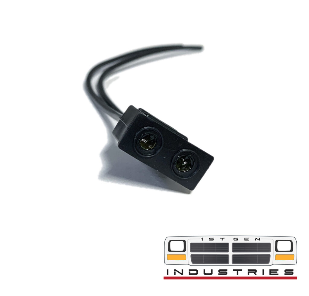 Dually Fender And Tailgate Marker Light Replacement Wiring Pigtail ...