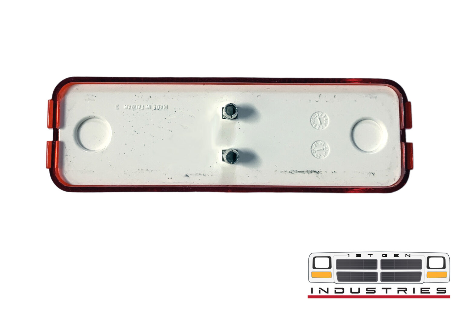 1990-1993 350 Dually LED Marker Lights - Red Lens with 4 LEDs - 1st Gen ...