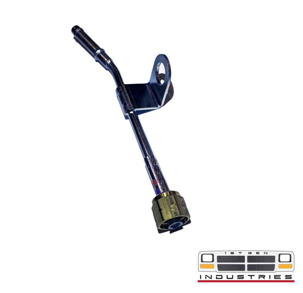 1989-1991 Non-Intercooled Cummins Fuel Drain Tube - 3912137 - 1st Gen ...