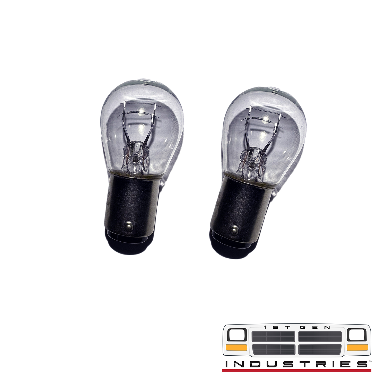 1157 Light Bulb Pack Of 2 - Front and Rear Blinker (tail light/running ...