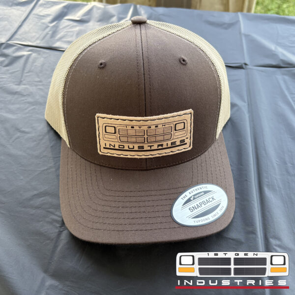 1st Gen Logo Branded Premium Ball Cap - 1st Gen Industries